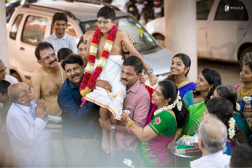 Upanayanam Ceremony Photography - Bhalaje Photography
